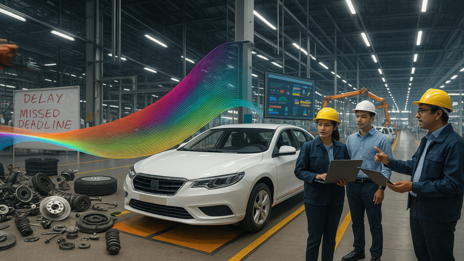 Automotive & Manufacturing – Your Transformation Partner