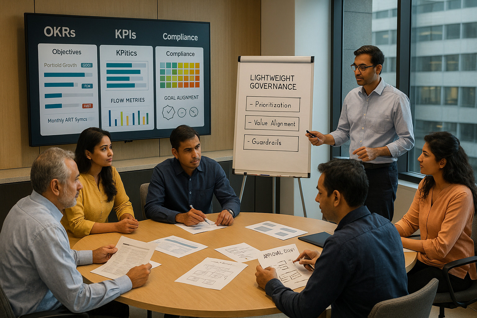 Lean-Agile for HR, Finance, Sales & Marketing – Your Transformation Partner