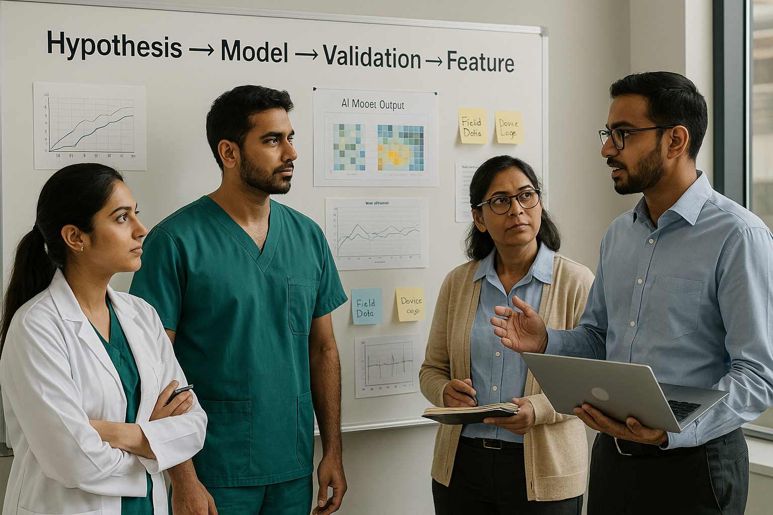 Healthcare & MedTech – Your Transformation Partner