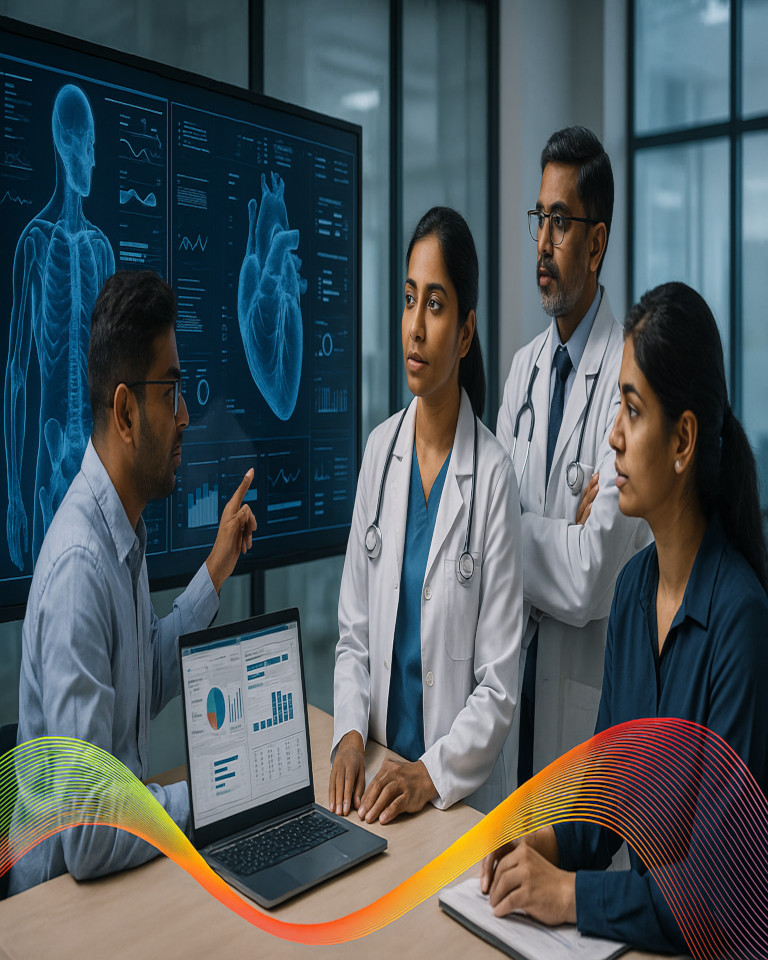 Healthcare & MedTech – Your Transformation Partner