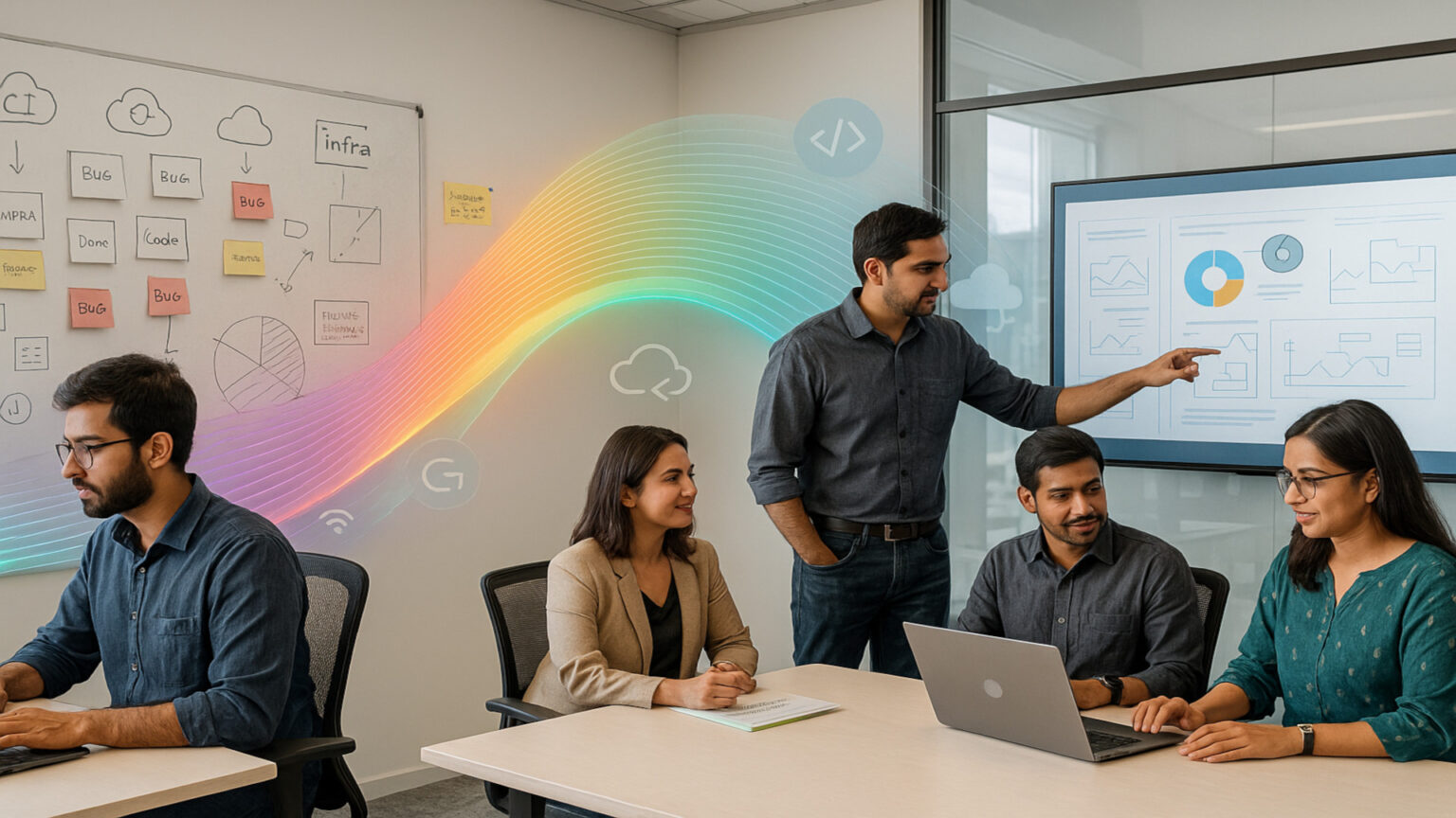 Technology & Platforms – Your Transformation Partner