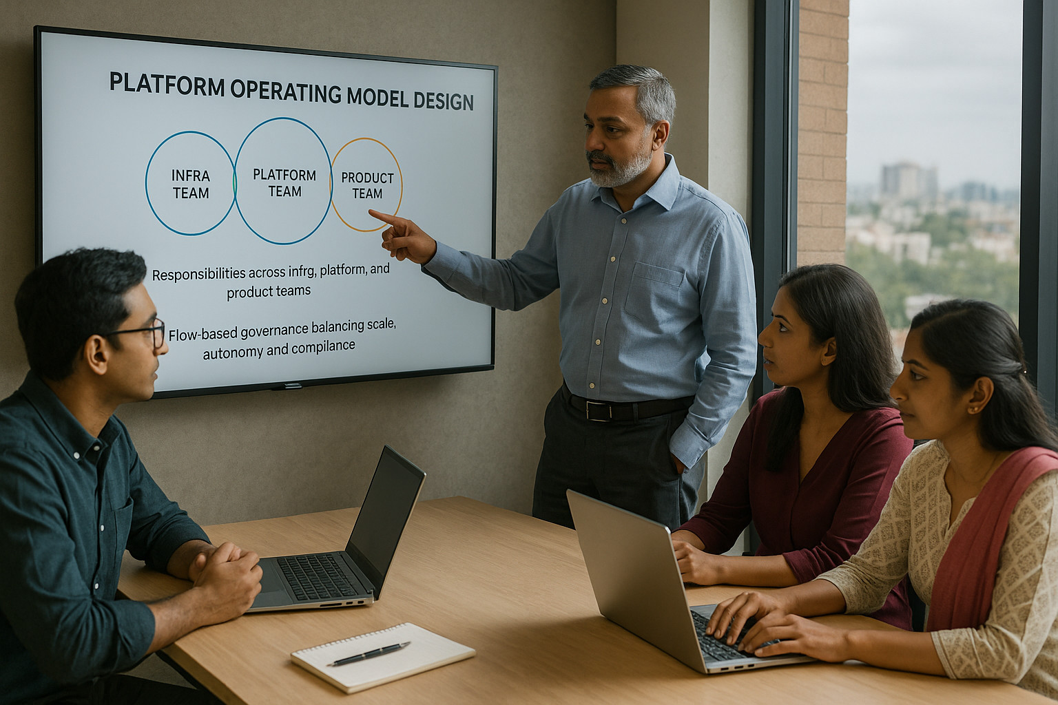 Technology & Platforms – Your Transformation Partner